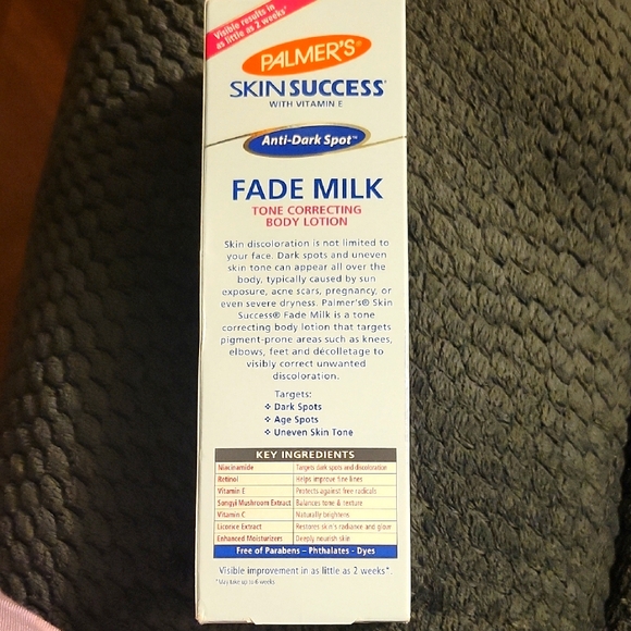 Palmers | Bath & Body | Palmers Skin Success Fade Milk Tone Correcting Body Lotion | Poshmark